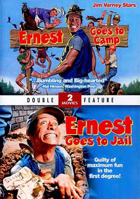 Ernest Goes To Camp Ernest Goes To Jail 2 Movies Double Feature