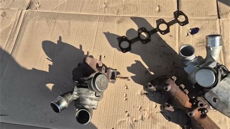 그랜드스타렉스 백연 발생 및 출력부족 Youtube