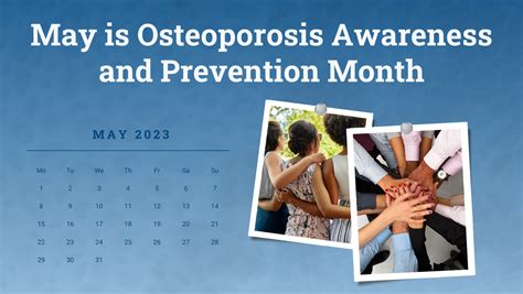 Osteoporosis Awareness And Prevention Month