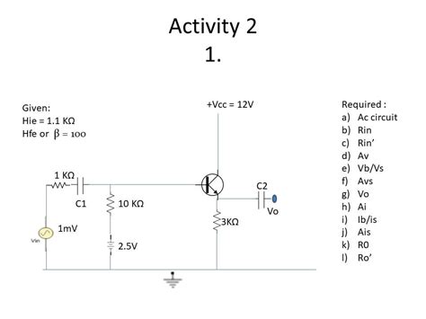 Solved Electronic Circuit Analysis And Design Module 1b