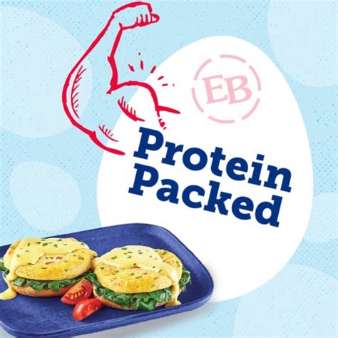 Egglands Best Bacon And Cheese Frozen Egg Rounds 4 Count 16 Oz Kroger