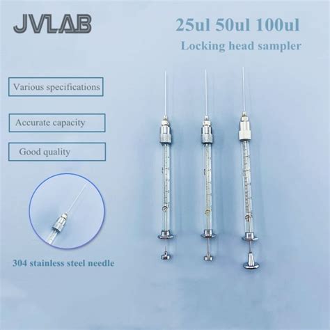 Swgfh Microsampler Microliter Syringes Micro Injector Syringe Gc Hplc Injection Luer Lock