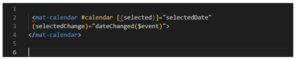 Angular Material Calendar Component And Events With Highlight