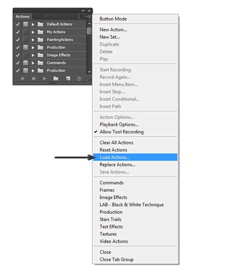 How To Install An Adobe Photoshop Action Envato Tuts