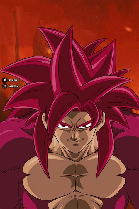 Goku Ssj4 Daima Nakatsuru Commissions Open By Gabrielf666 On Deviantart