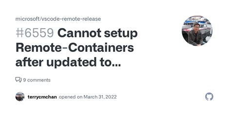 Cannot Setup Remote Containers After Updated To Windows 11 Version 22h2 · Issue 6559