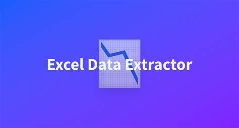 Excel Data Extractor A Hugging Face Space By Hari2425