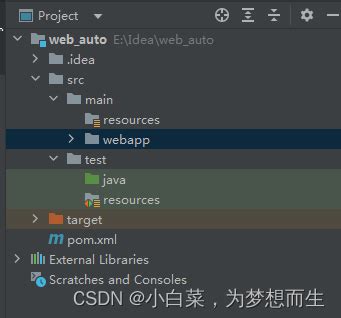 idea maven selenium环境搭建 idea selenium CSDN博客