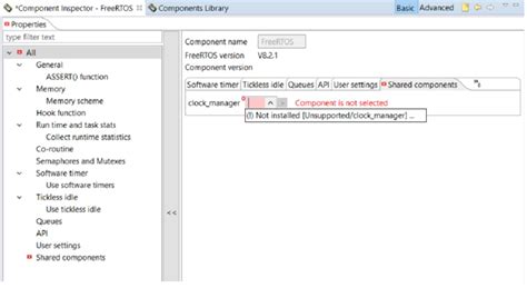 Solved Freertos Clockmanager Not Installed Nxp Community