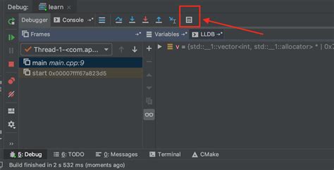C Clion Stl Containers Not Displaying Correctly In Debugger On