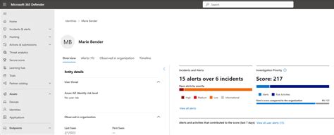 investigate risky users microsoft defender for cloud apps microsoft