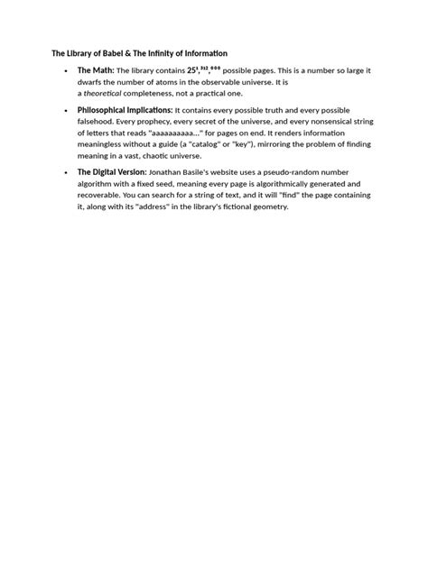 The Library Of Babel Pdf