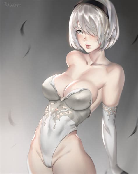 Rule 34 Absurdres Breasts Cleavage Female Female Only Hair Over One