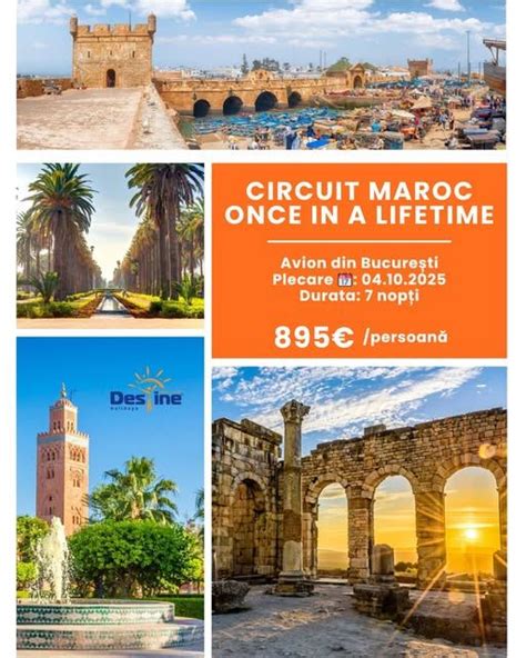 Domsa 🌍 𝐂𝐢𝐫𝐜𝐮𝐢𝐭 𝐌𝐚𝐫𝐨𝐜 𝐎𝐧𝐜𝐞 𝐢𝐧 𝐚 𝐋𝐢𝐟𝐞𝐭𝐢𝐦𝐞 🇲🇦 🗓 Perioada 04 10 2025