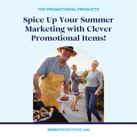 Spice Up Your Summer Marketing With Clever Promotional Items Sigma