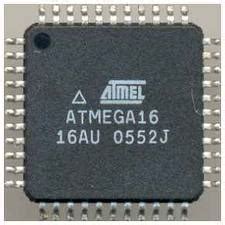 Crack AVR MCU Atmel ATmega16 16AU