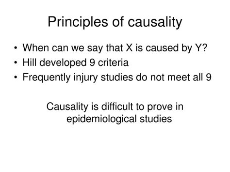 Ppt Causality Powerpoint Presentation Free Download Id 6238786