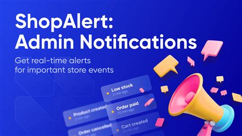 Shopalert Order Notifications Admin Notifications Order Website Update And Stock Alerts