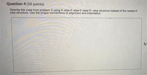 Solved Question 3 10 Points The Following Code Contains