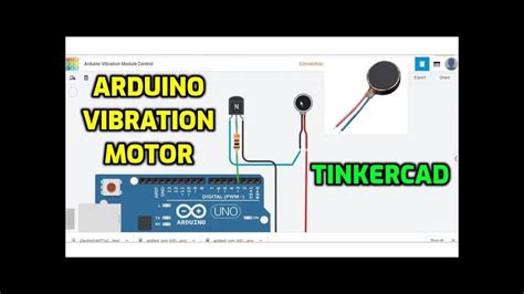 How To Use Arduino With Vibration Motor On Tinkercad