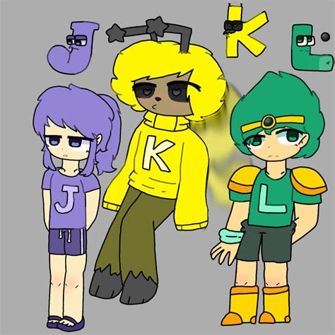 Alphabet Lore Humanized Verse Part 4 By Alvinathanofficial On Deviantart