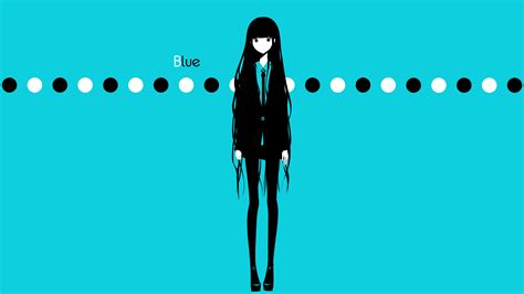 Wallpaper Email Protected Anime Girls Original Characters Simple