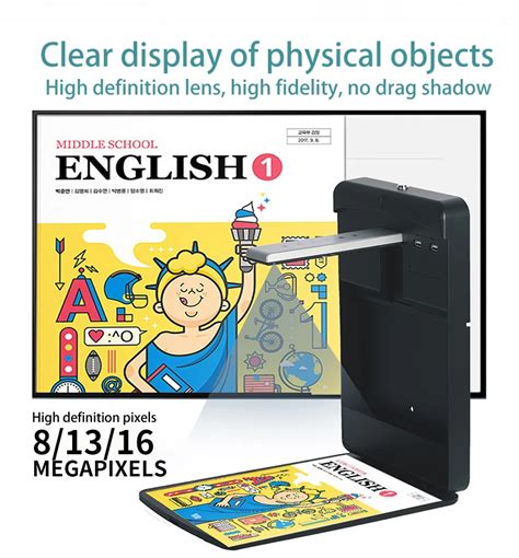 Wall Mounted Classroom Meeting Interactive Whiteboard