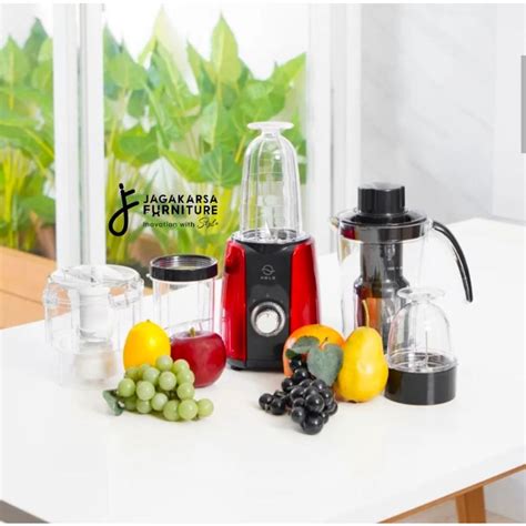 Jual Kels Mini Blender Set 6 Pcs Shopee Indonesia