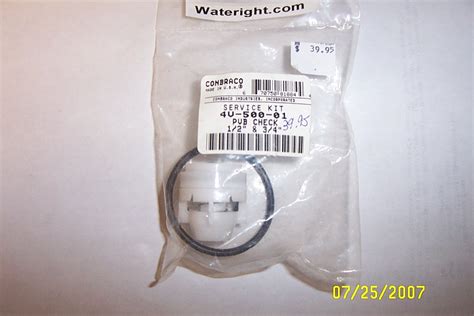 Conbraco 4v 500 01 Apollo Backflow Replacement Bottom Check Repair Kit For Conbraco And Apollo 1