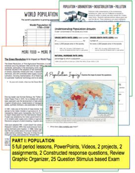 UNIT PLAN Globalization And Change By History And Geography