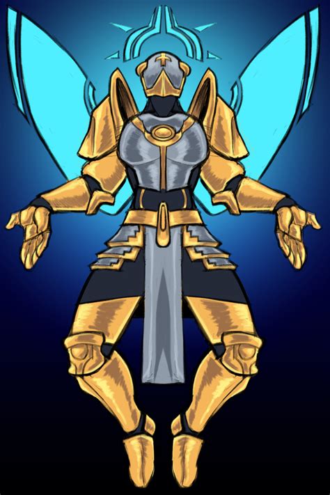 The Big Imageboard Tbib 23 Absurd Res Angel Armor Blue Wings Cross