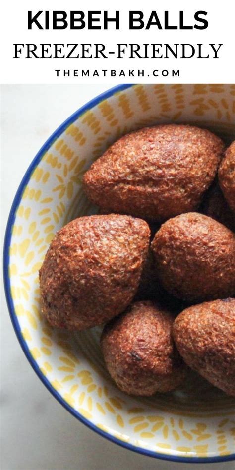 Lebanese Kibbeh Balls Artofit