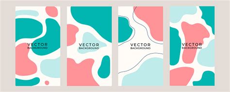 추상적 인 창조적 인 보편적 인 예술 템플릿 세트 포스터 카드 초대 전단지 커버 배너 플래카드 브로셔 및 기타 그래픽 디자인에 적합합니다 보호 포스터 디자인 컬렉션 0명에