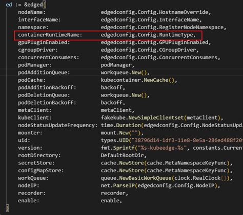 Wrong Container Runtime Type In Display Issue Kubeedge Kubeedge GitHub