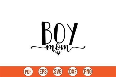 Boy Mom Graphic By Adnnan333 · Creative Fabrica