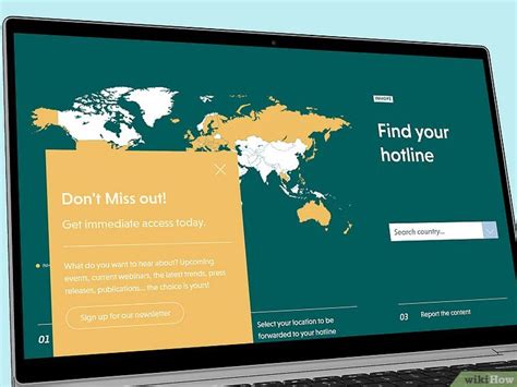How To Report Websites With Illegal Content