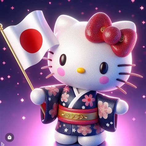 Pin Di Jennifur Su Just Because Unghie A Tema Hello Kitty Pittura Con Diamanti Hello Kitty