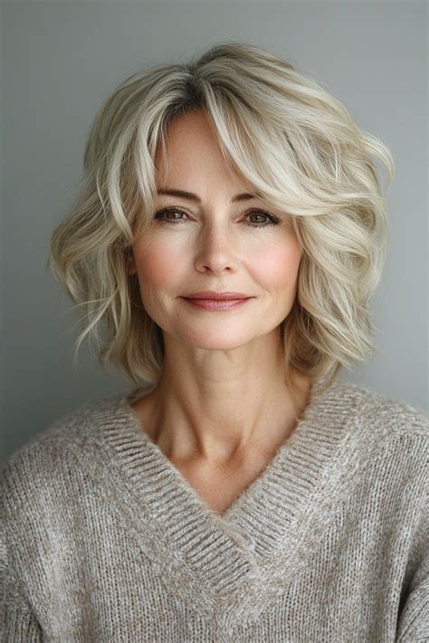 50 Inspiring Hairstyles For Women Over 60 With Fine Hair New Haircut