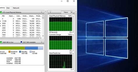 How To Use RAMMap To Know The Actual Consumption Of RAM