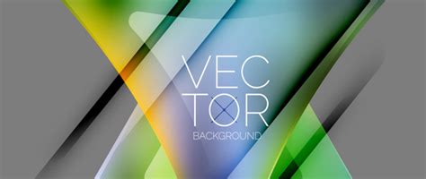 Fluid Gradient Arrow Abstract Vibrant Arrows Vector Image