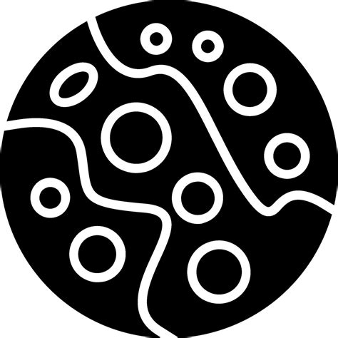 Pluto Glyph Icon Design 52378351 Vector Art At Vecteezy