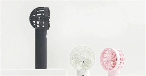 미래기업포커스 블루필 드론 모터 활용 손 선풍기 화제