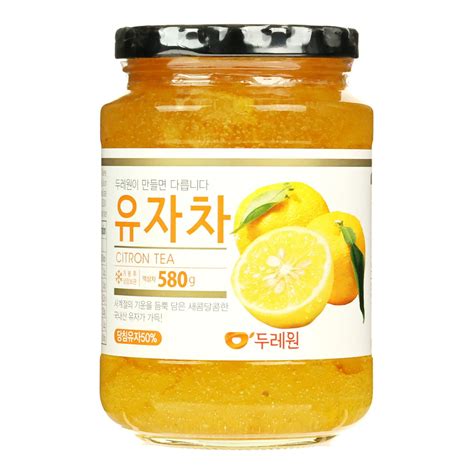 Солонгос цитрон цай 580гр / CITRON TEA/ | amtatmall