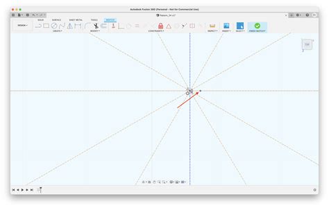 Solved Copying And Moving Sketch Lines Removing A Dot Autodesk Community