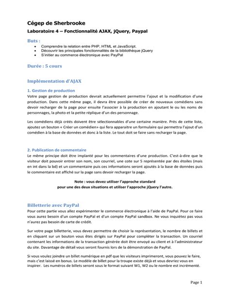utilisation de jquery