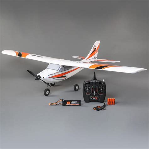 E Flite Apprentice Sts 15m Rtf Smart Trainer With Safe Horizon Hobby