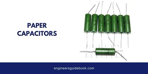Types Of Capacitors Engineering Articles