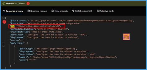 configure time zone for windows 11 machines using intune through microsoft graph api htmd blog