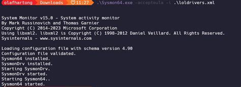 Andrew K On Linkedin Sysmon 150 — File Executable Detected