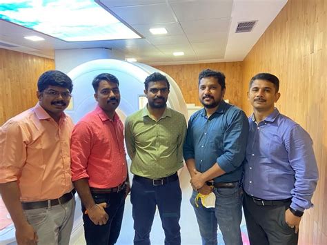 Honoured To Be Part Of Installation Of First Magnetom Vida In Kerala At